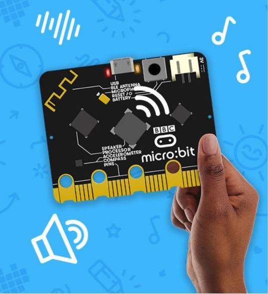 Kit học STEM Microbit | Mạch Microbit V1.5 | Robot Steam